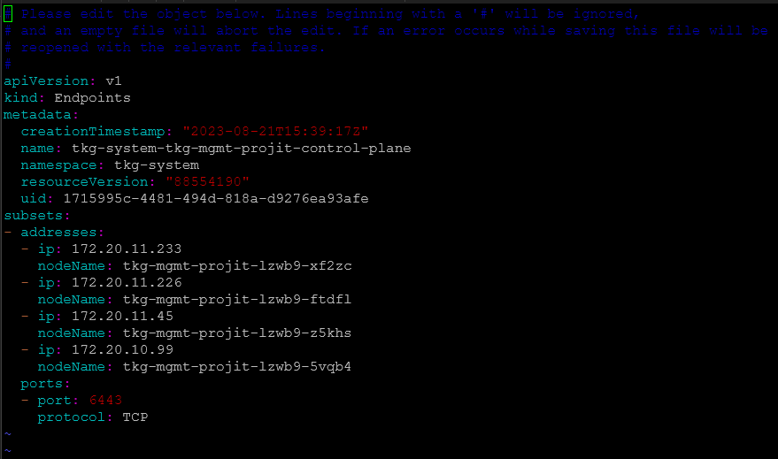 How to clean up NSX Advanced Load Balancer following replacement of a ...